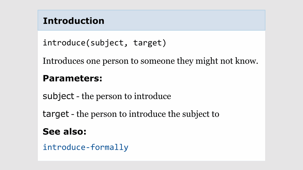 Deconstructed HTTP API documentation - Peter Hilton