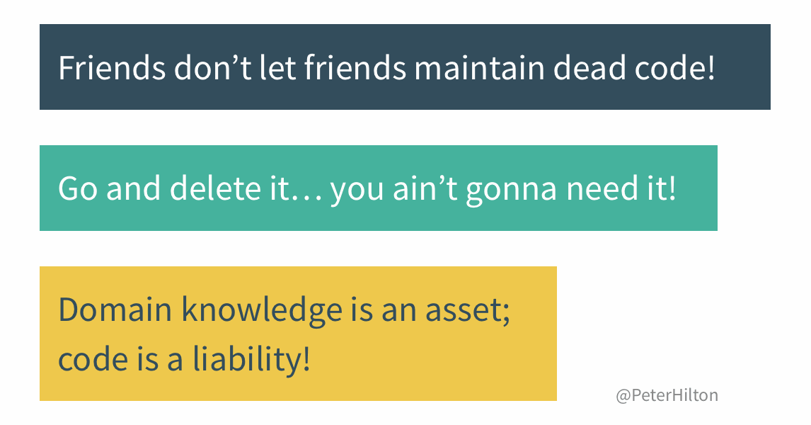 Write better code - Peter Hilton